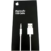 Amazon.com: VizGiz 2 Pack for iPod Shuffle Charger Cable USB Data Sync ...