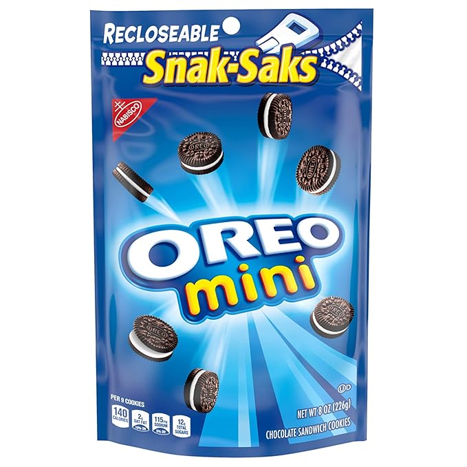 Nabisco Oreo Mini, 226g: Amazon.in: Grocery & Gourmet Foods