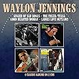 Waylon Jennings - Singer Of Sad Songs / The Taker-Tulsa / Good Hearted ...