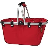 Amazon.com: JanetBasket Large Aluminum Frame Basket, 18-Inch x 10-Inch ...