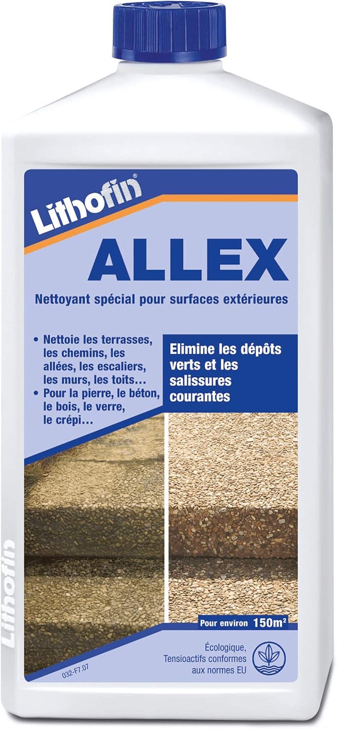 Lithofin ALGEX Special Remover 1L: Amazon.co.uk: Kitchen & Home