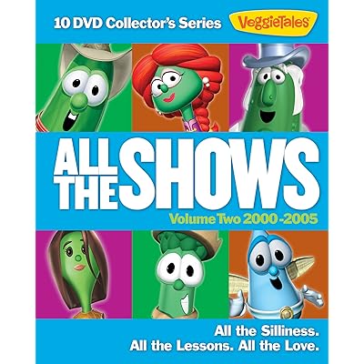 Veggietales The Ballad Of Little Joe
