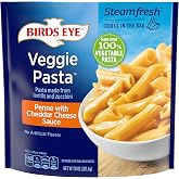 Amazon.com: Birds Eye Steamfresh Veggie Made 100% Vegetable Pasta, Spaghetti with Marinara Sauce ...