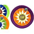 Amazon.com: JA-RU Soft & Safe Frisbee Throwing Disc Splash Fun Aqua ...