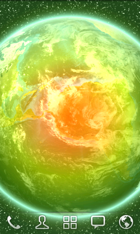 Super Earth Live Wallpaper Free:Amazon.com:Appstore for Android