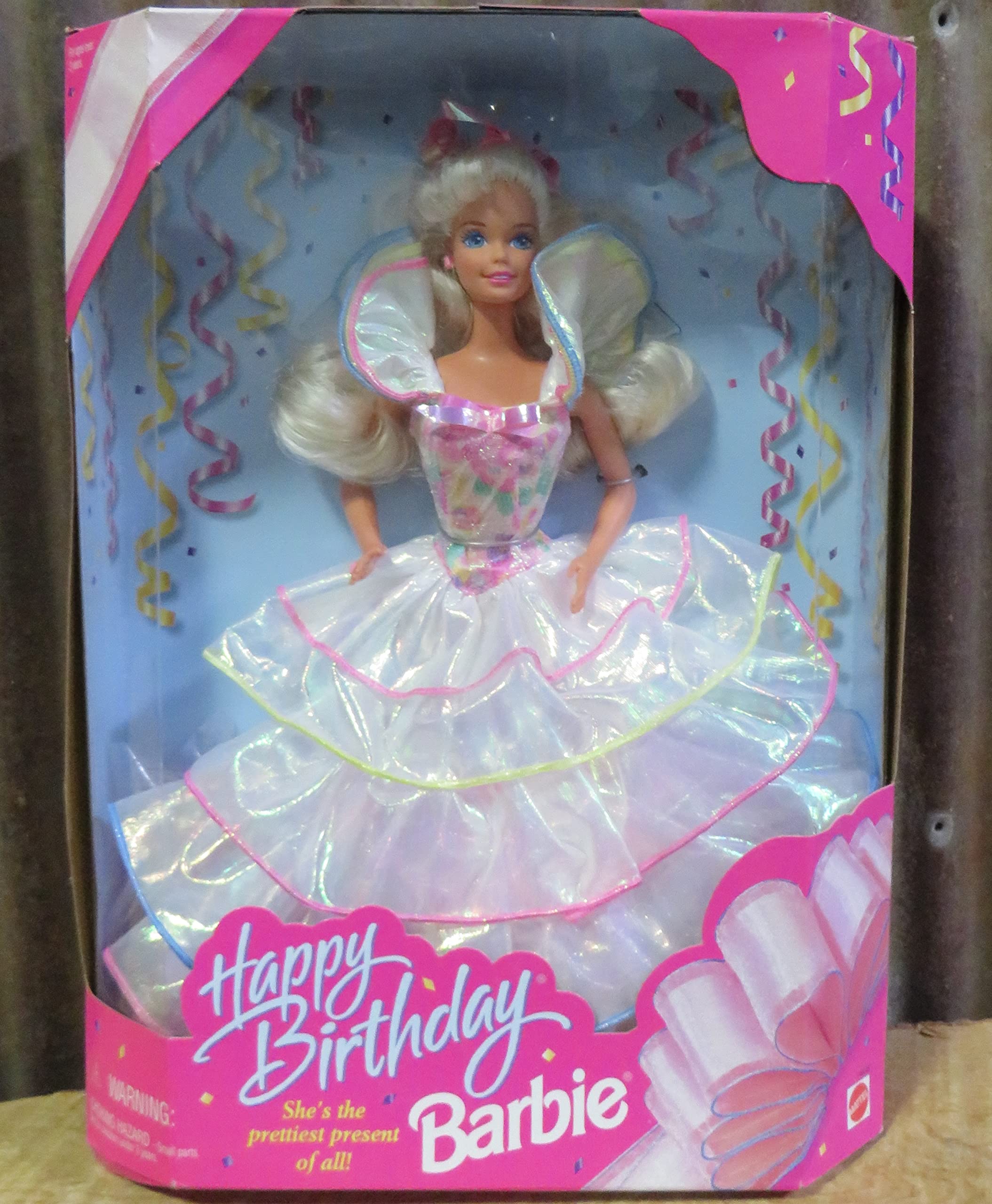 Mua Happy Birthday Barbie doll - She's The Prettiest Present! (1995 ...