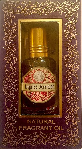 Amazon.com : Liquid Amber - Song of India Perfume Oil - 12cc Roll On ...