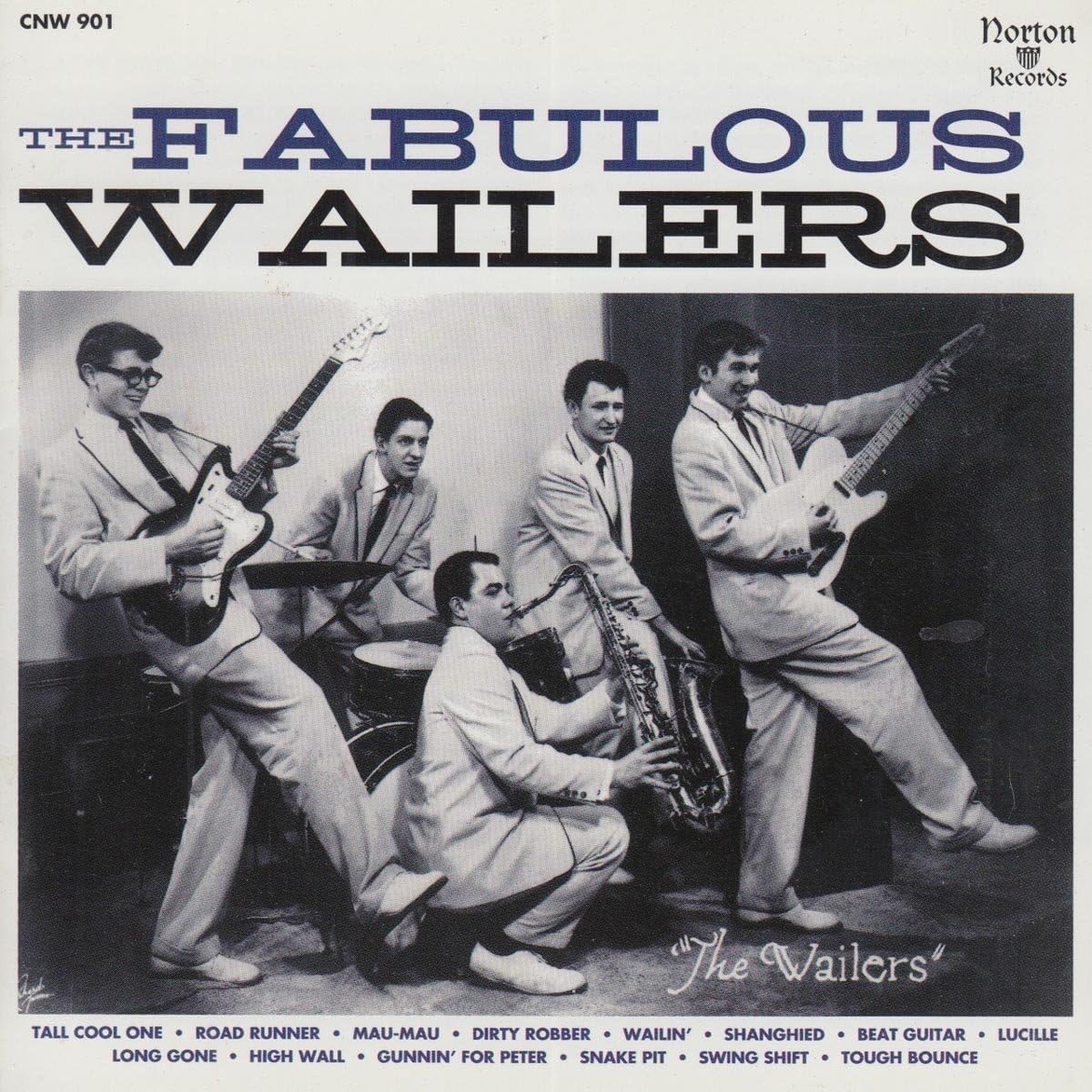 Fabulous Wailers [VINYL] - Wailers, the