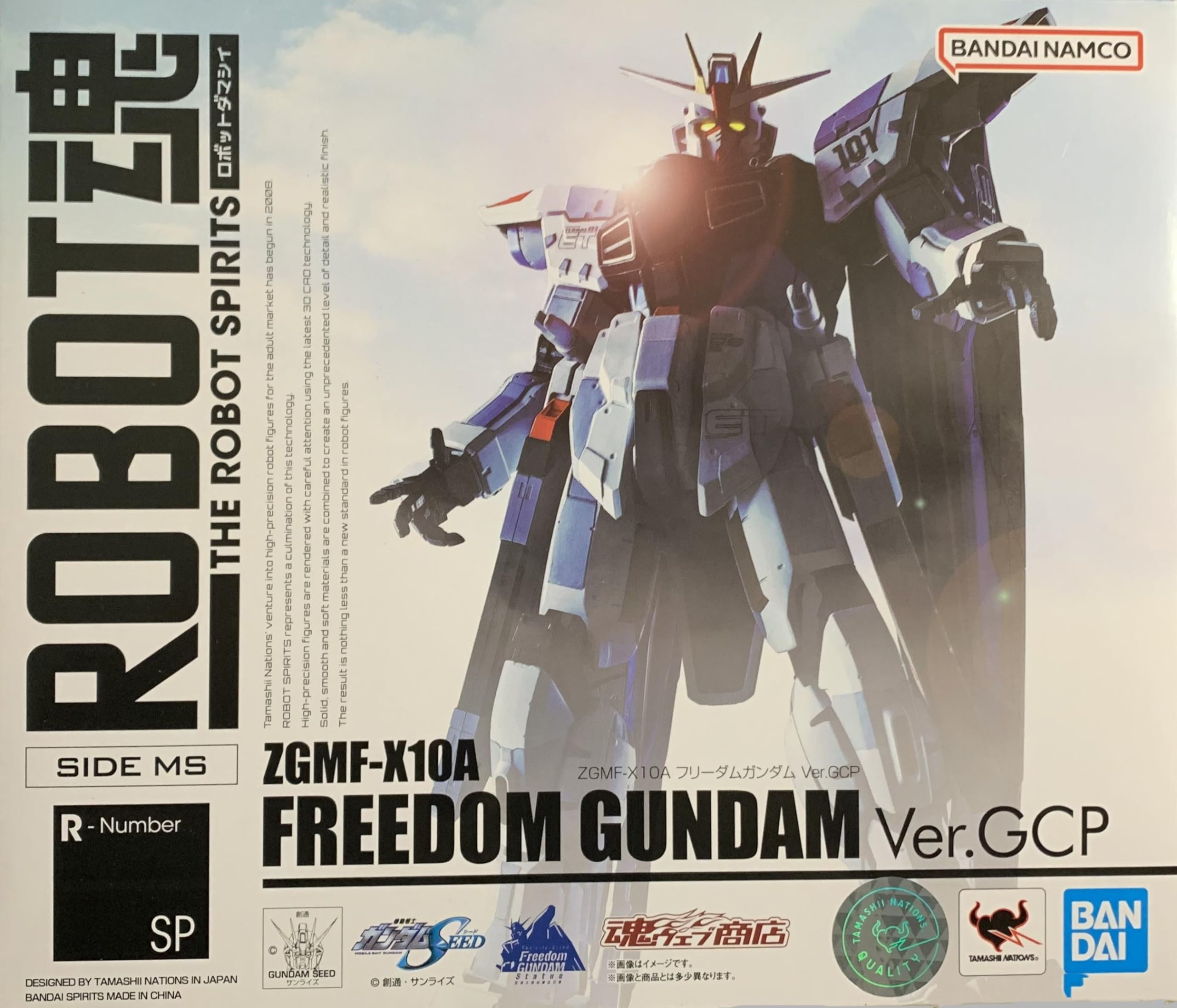 Mua BANDAI SPIRITS Chogokin ZGMF-X10A Freedom Gundam Ver. GCP trên Amazon Nhật chính hãng 2024 ...