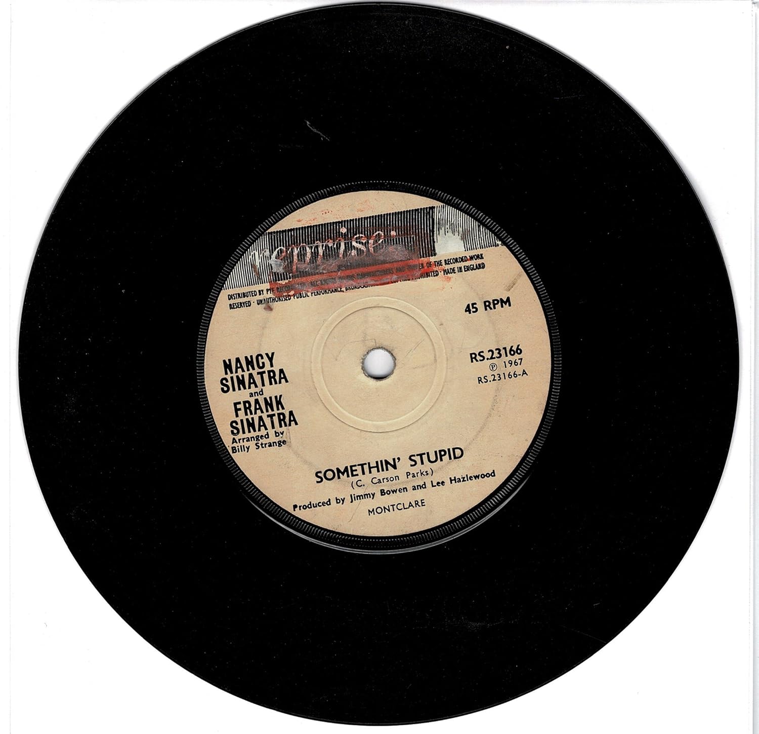Nancy Sinatra & Frank Sinatra - Somethin' Stupid - 7" Single 1967 ...