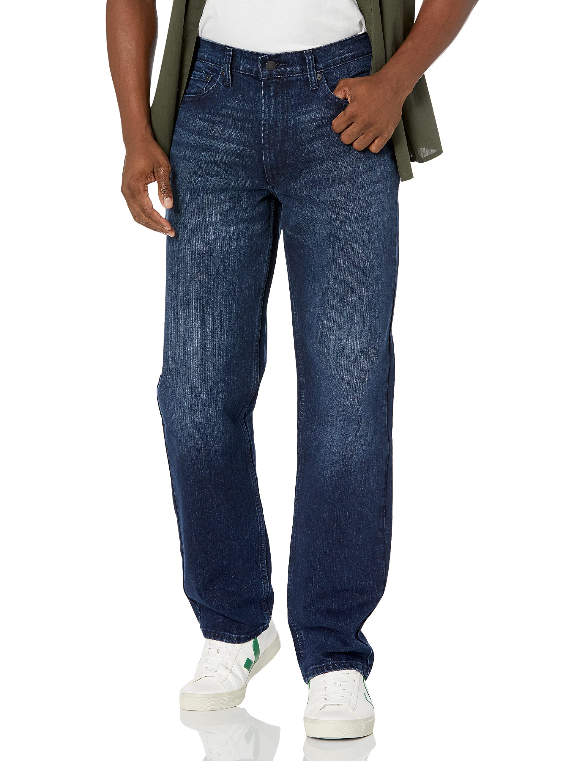 Levi's Men's 550 Relaxed Fit Jeans (Also Available in Big & Tall), The ...