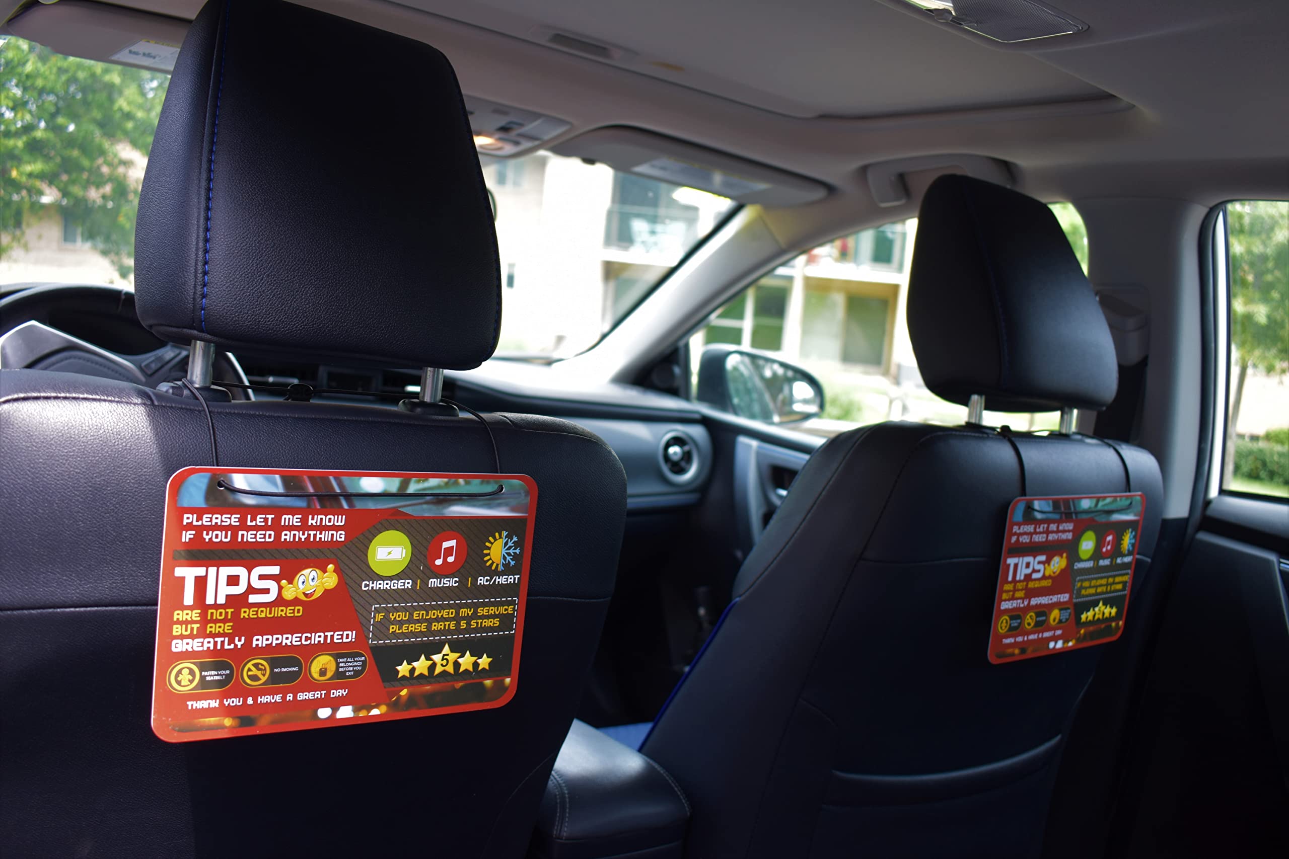 Tips - Five Star Accessories Rider-share Sign For Driver |sign ...