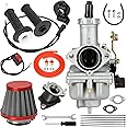 Amazon.com: CILOYU PZ27 Carburetor Throttle Cable Kit Replacement for ...