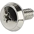 Amazon.com: StarTech.com 12-24 Server Rack Screws - 50 Pack - Mounting ...