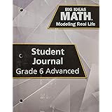 Big Ideas Math: Modeling Real Life Common Core - Grade 6 Advanced ...