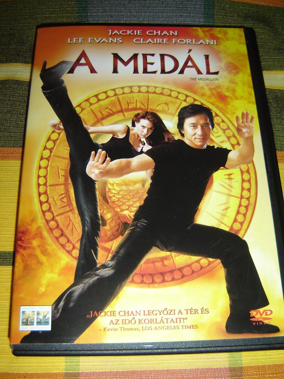 The Medallion (2003) / Highbinders / A medal: Amazon.co.uk: Jackie Chan ...