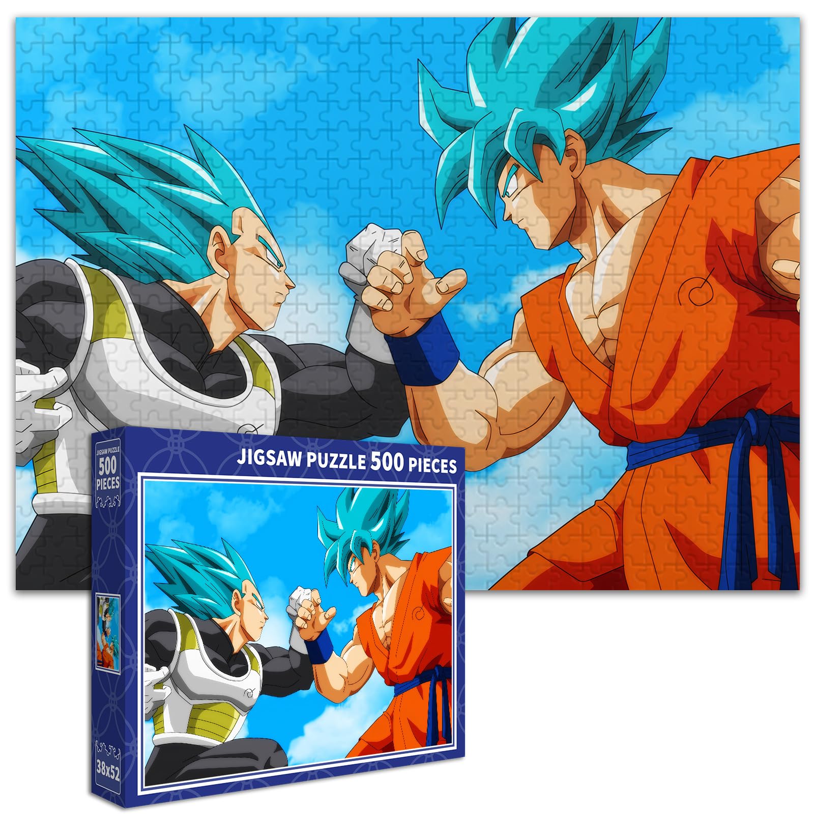Mua Dragon Ball Puzzle 500 Pieces Anime Character Jigsaw Puzzle 38x53cm ...