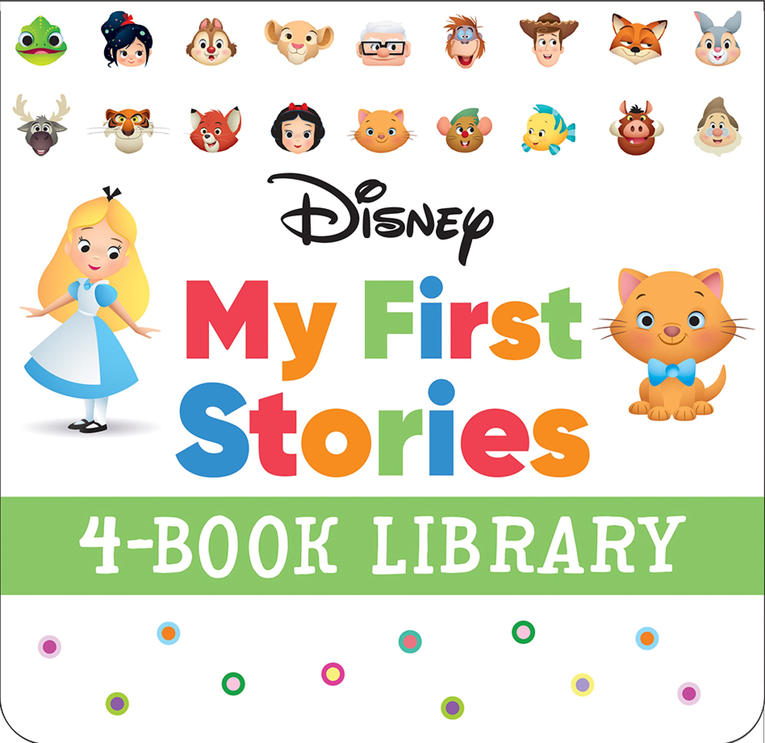 Mua Disney My First Stories 4 Book Set - Includes Characters from Jungle Book, Alice in ...
