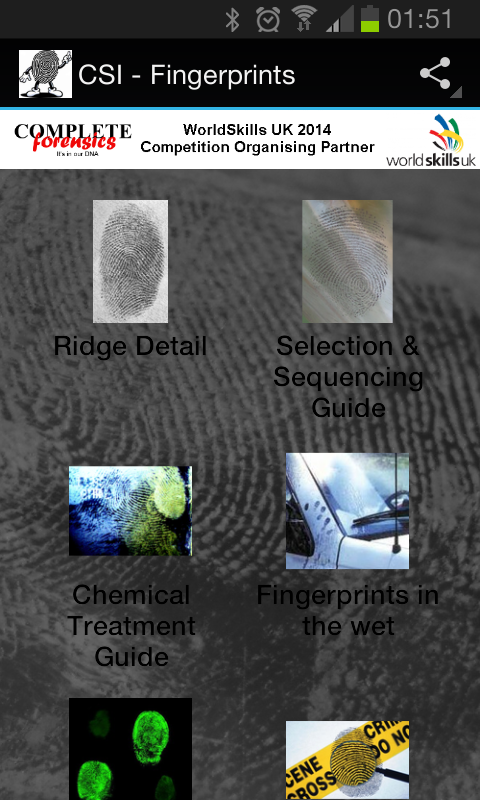 CSI - Fingerprints:Amazon.com:Appstore for Android