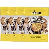 Amazon.com: Lodge Cast Iron Skillet Cornbread – Pair with Cast Iron ...