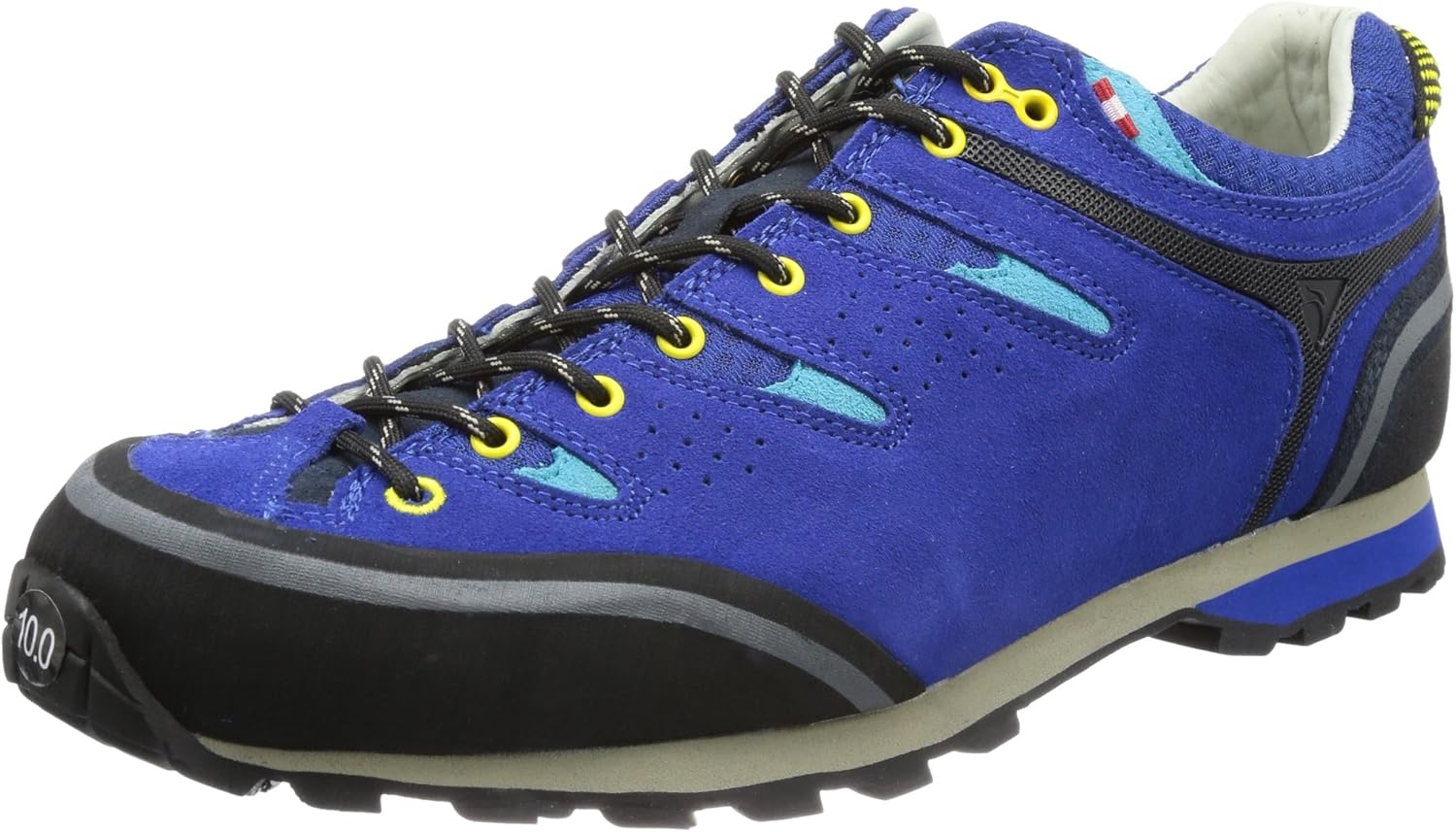 Dachstein Unisex - Adult Monte LTH Trekking & Hiking Shoes Blue Blau ...