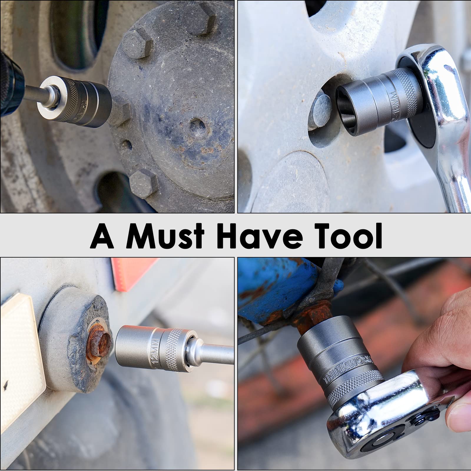 Mua THINKWORK Bolt Extractor Kit, 20 Pieces Bolt Extractor Set ...