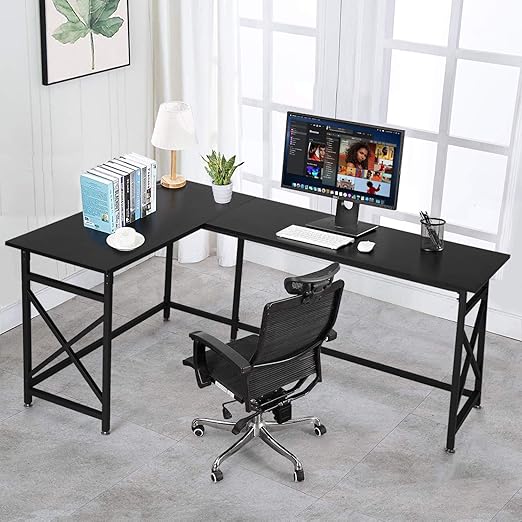 Office Desks Computer Desk PC Table Study Desk Workstation 4 Home ...