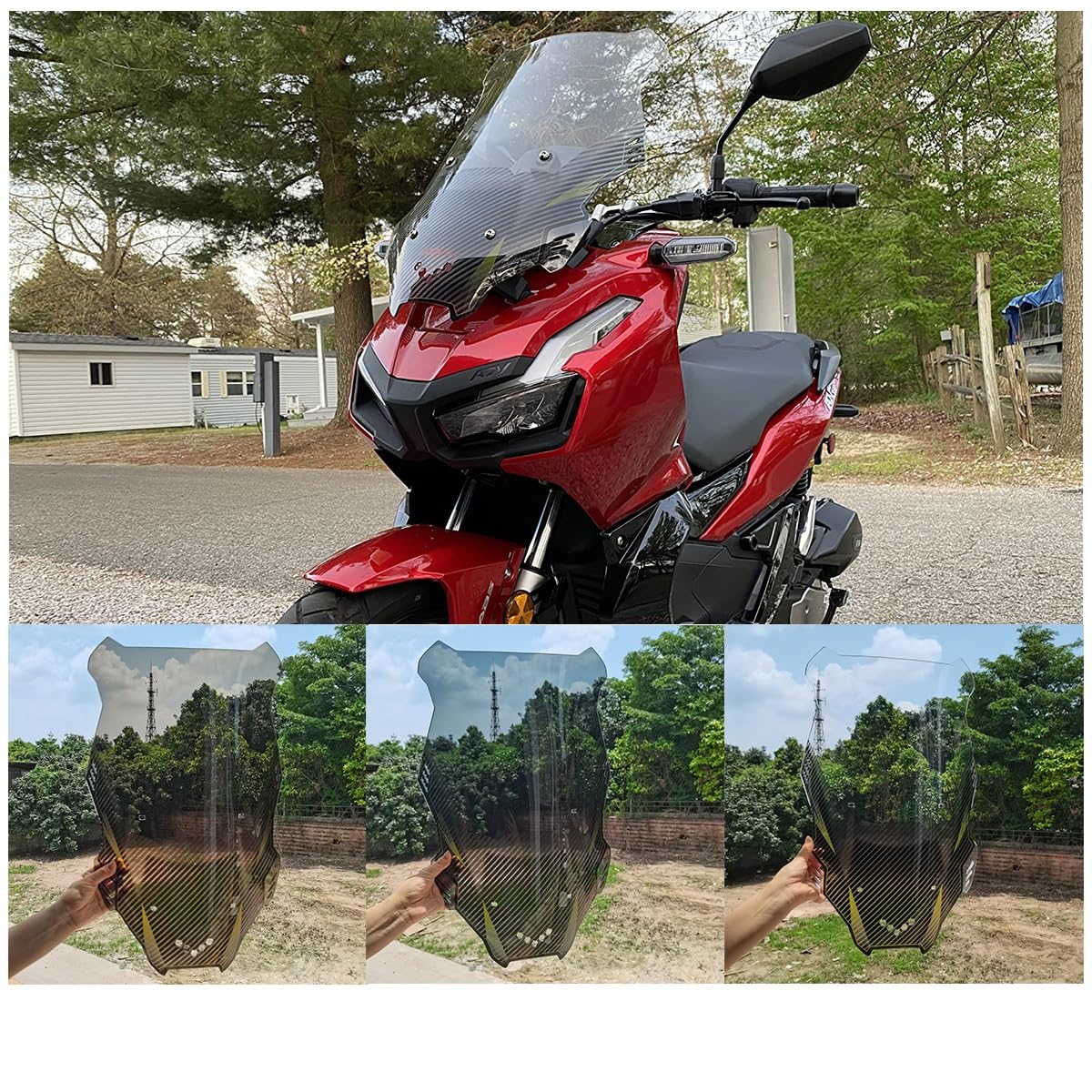 Mua ADV150 ADV160 Accessories, Scooter Large Windshield Cover for H ...