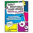 Amazon.com: Daily Routines to Jump-Start Math Class, Elementary School ...