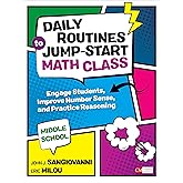 Amazon.com: Daily Routines to Jump-Start Math Class, Elementary School ...
