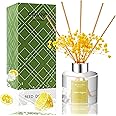 Amazon.com: Lemon Verbena Reed Diffuser Set - 3.38 fl oz (100ml ...