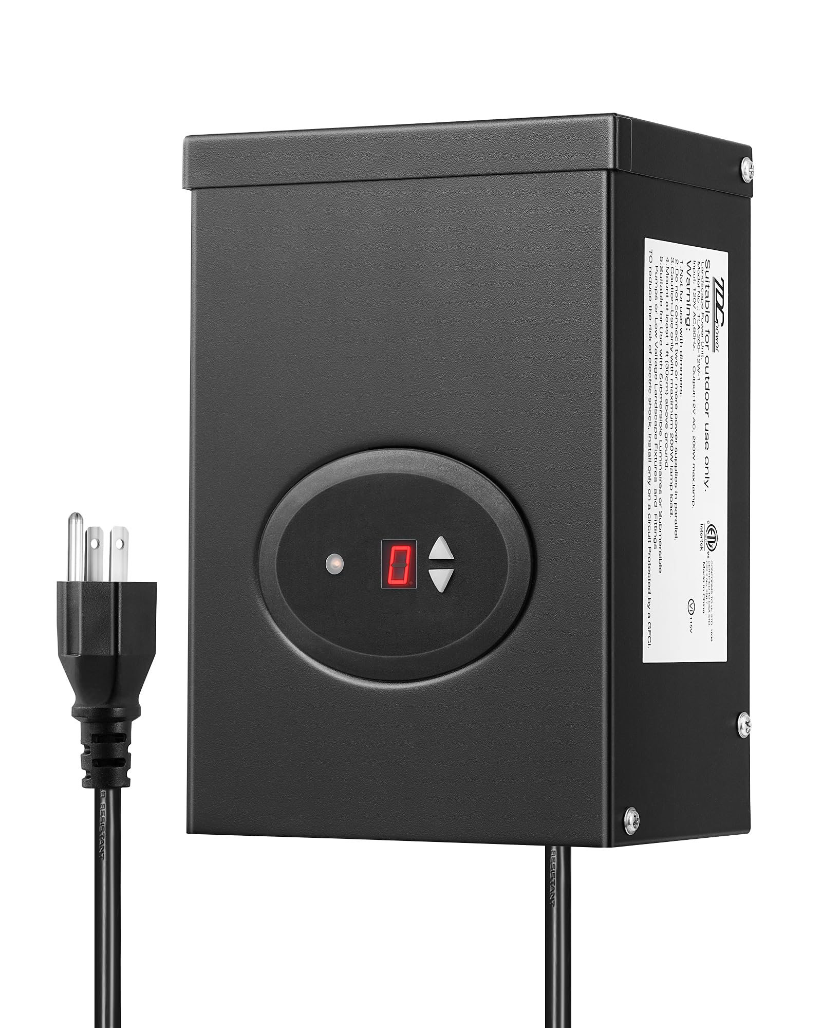 Mua DEWENWILS 200W Low Voltage Landscape Transformer, Outdoor ...