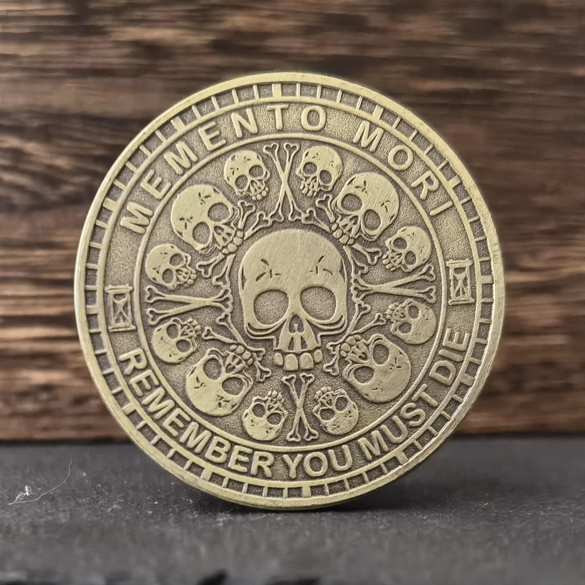 Mua Strugglejewelry Strugglejewelry Memento Mori Challenge Coin ...