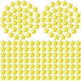 Amazon.com: Lenwen 100 Pieces Yellow Star Stress Ball Bulk, 2 Inch Foam ...