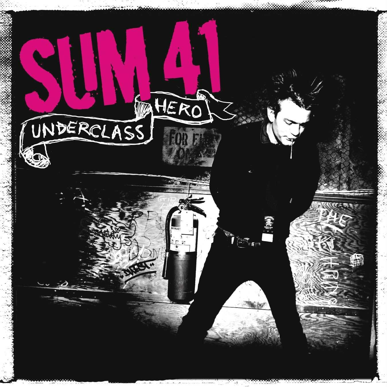 Underclass Hero: Sum 41, Sum 41, Deryck Whibley, Daniel Chase, Stevo ...