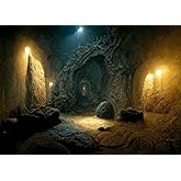 Amazon.com : BELECO 7x5ft Fabric Gothic Castle Backdrop Medieval Castle ...