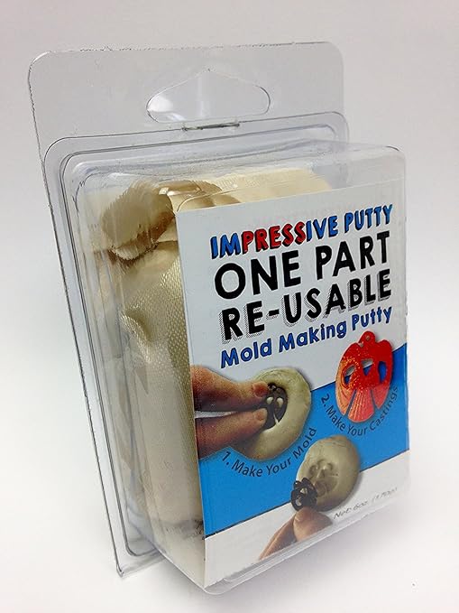 6oz ImPRESSive Putty by ImPRESSive Putty: Amazon.co.uk: Kitchen & Home