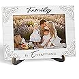 Amazon.com - Zmyollo Family Picture Frame, Family Is Everything ...