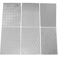 6pcs/set Fabric Texture Sheet Cake Texture Mat Sugar Craft Decoration ...