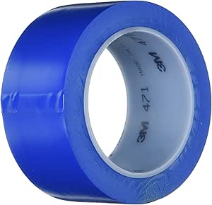 3M Vinyl Tape, Blue, 2-Inch-by-36-Yard - Adhesive Tapes - Amazon.com