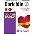 Amazon.com: Coricidin HBP Decongestant-Free Cough and Cold Medicine for ...