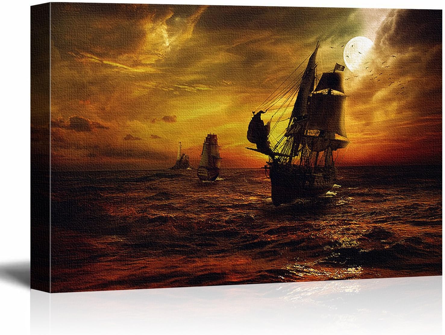 How To Ship A Canvas Painting