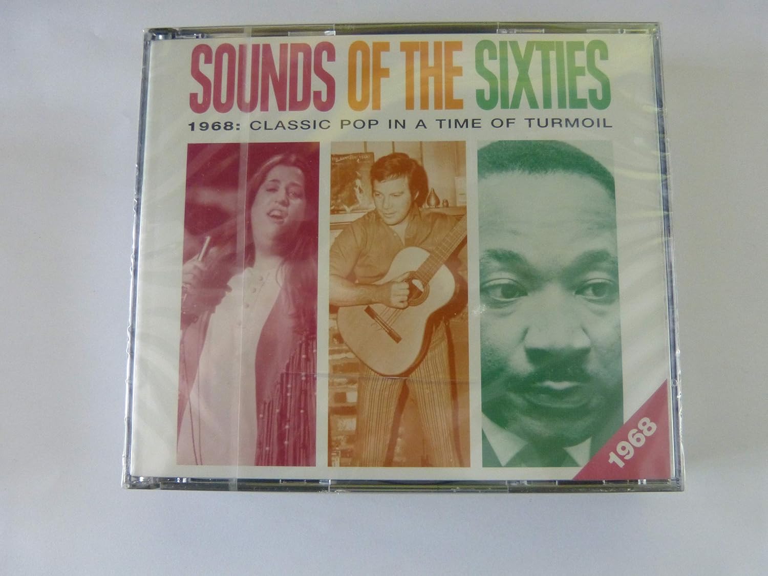 Sounds of the Sixties - 1968: Classic pop in a time of turmoil: Amazon ...