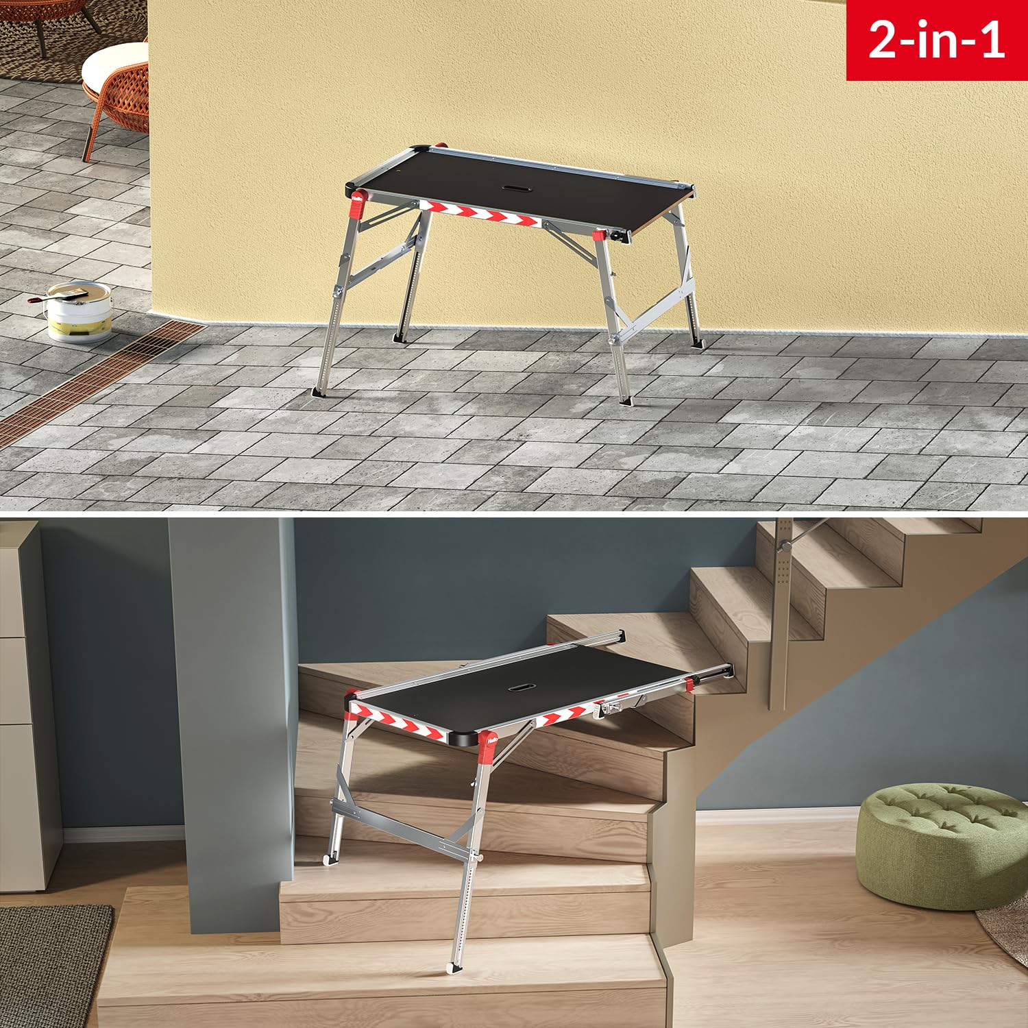 Mua Hailo TP2 Plus | Work & Staircase Platform | Length and Height ...