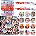 Amazon.com: NA Turning Red Party Supplies, 74pcs Turning Red Party ...