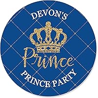 Amazon.com: Personalized Royal Prince Charming - Custom Baby Shower or ...