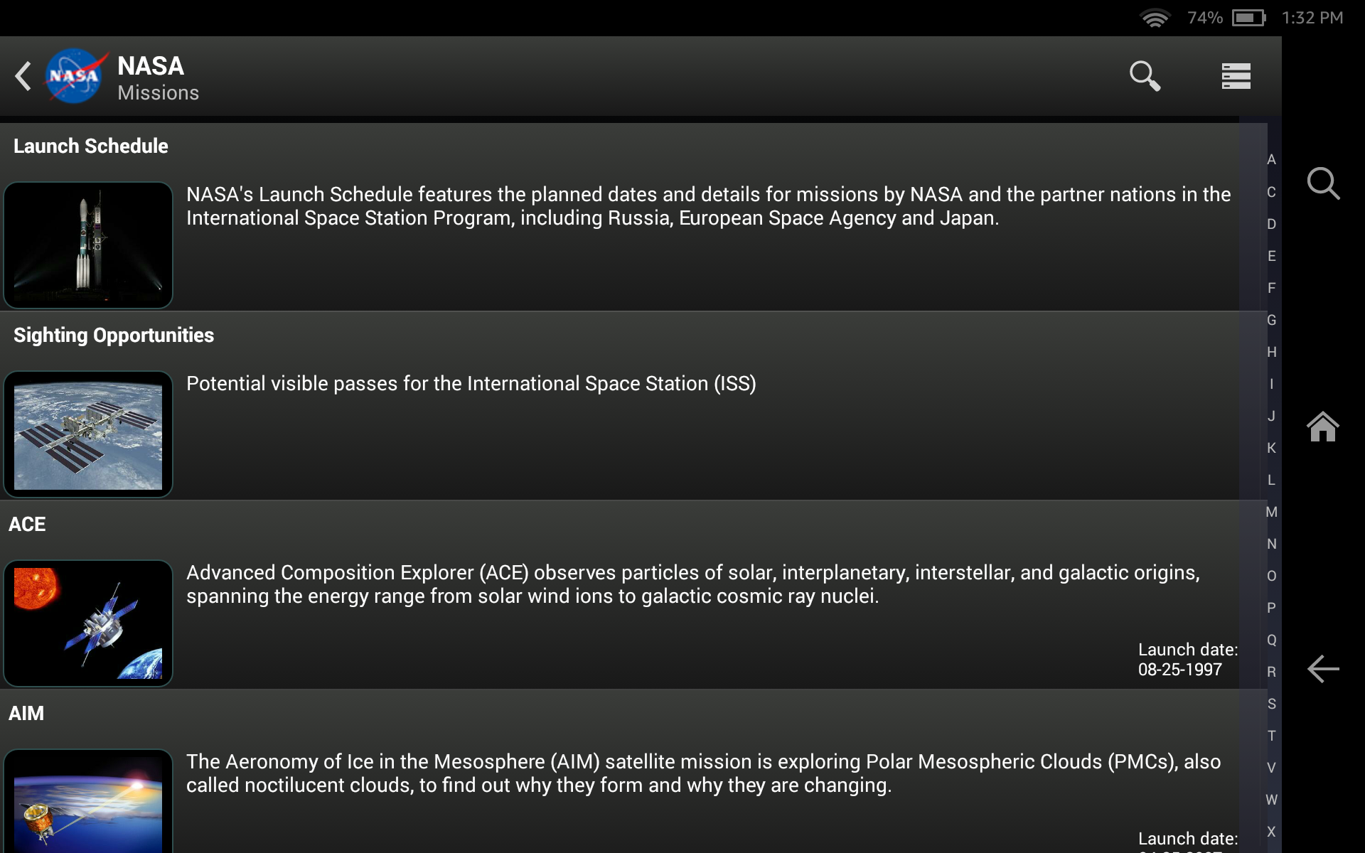 NASA: Amazon.com.br: Amazon Appstore