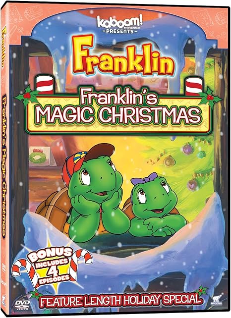 Franklin-Franklins Magic Christmas [Import]: Amazon.ca: Not applicable ...