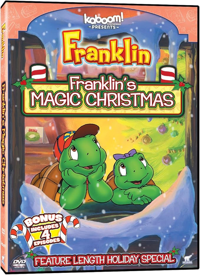Franklin-Franklins Magic Christmas [Import]: Amazon.ca: Not applicable ...