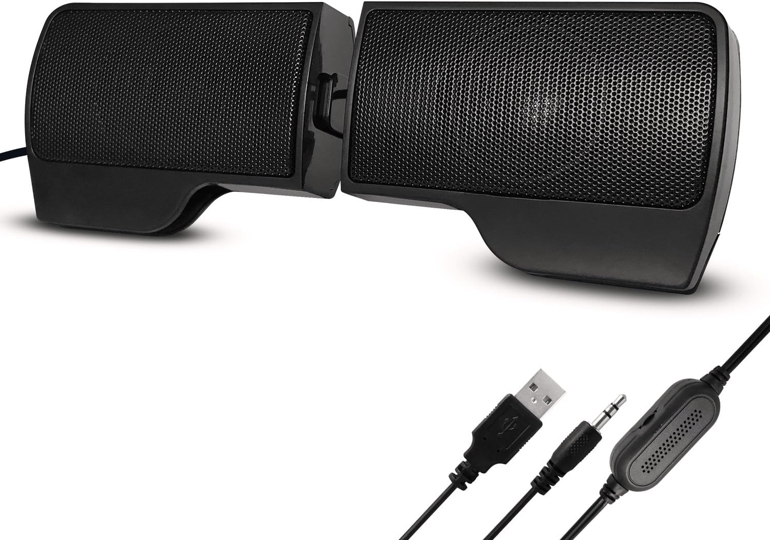 Ordinateur Enceintes, Mini Enceintes Haut Parleur Enceintes Portables ...